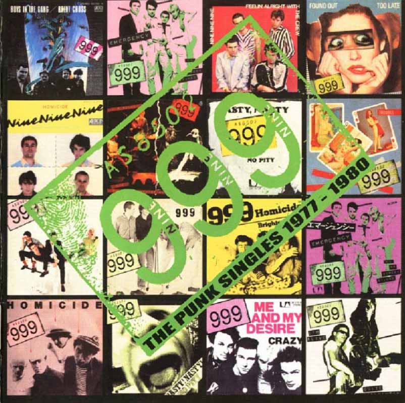 a few 1,000 of my favourite things: 999 - 999 Punk Singles [1977-1980 ...